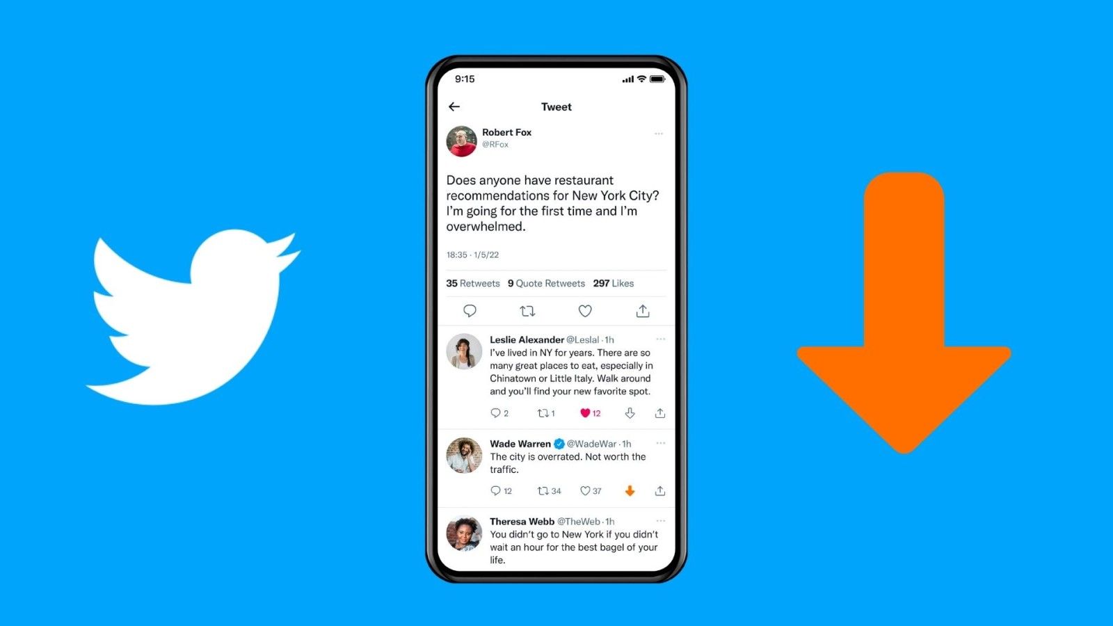 Twitter is now testing downvotes globally Twitter is now testing downvotes globally